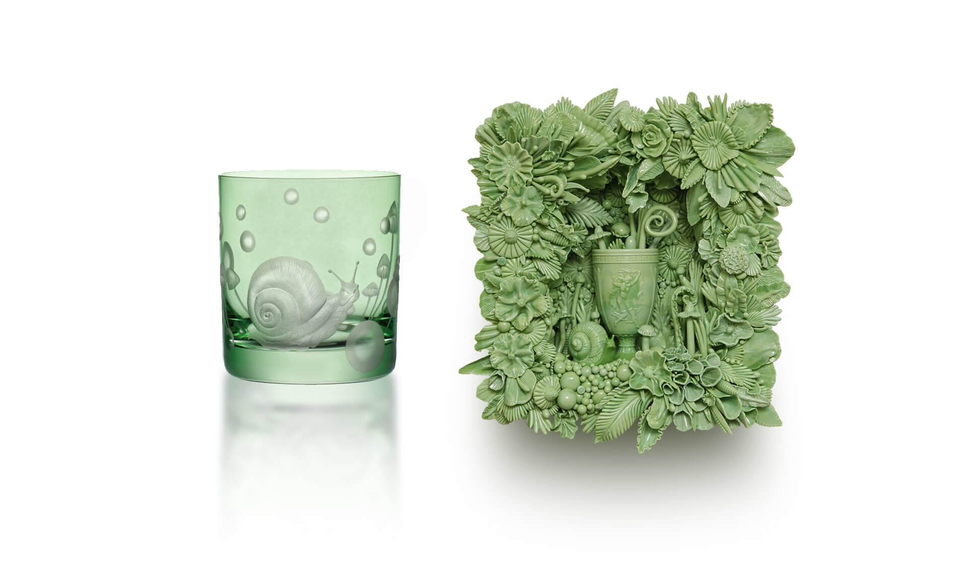 Collaboration with Artel Glass - Amber Cowan